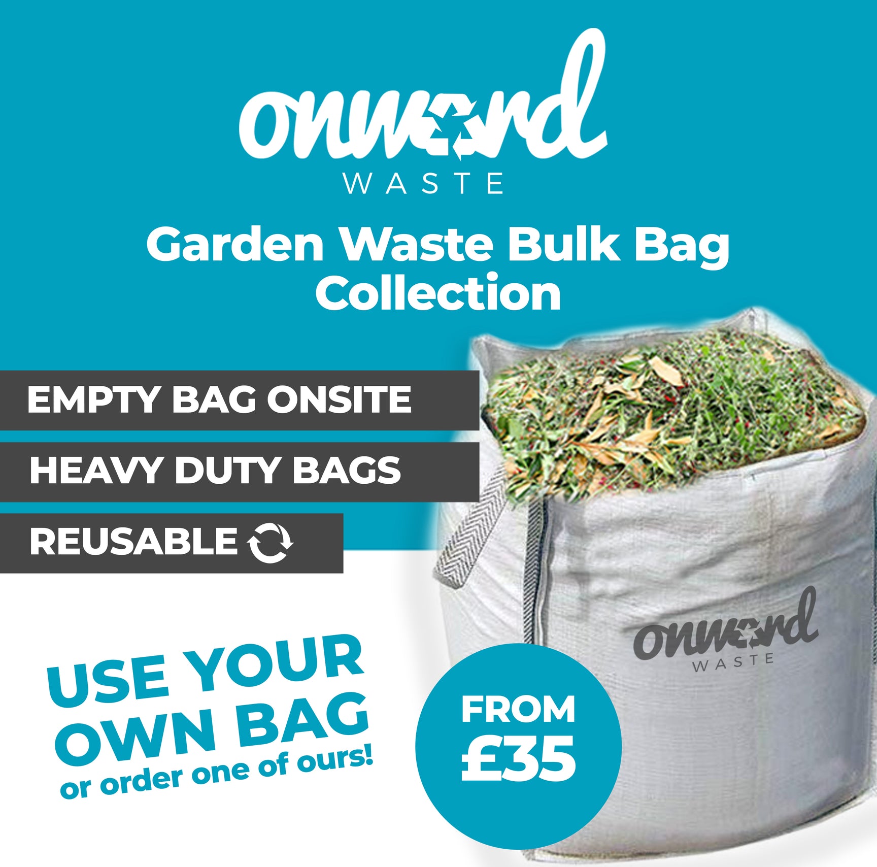 Onward Waste - Commercial Waste & Garden Waste | Isle of Wight
